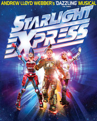 Una nueva producción de STARLIGHT EXPRESS iniciará en Londres su gira ...