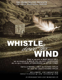 WHISTLE DOWN THE WIND de Russell Labey y Richard Taylor se estrenará en ...