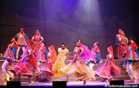 Vaibhavi Merchant: "BOLLYWOOD - THE SHOW es espectacular, con mucha ...
