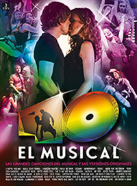 A la venta el nuevo disco oficial de 40 EL MUSICAL