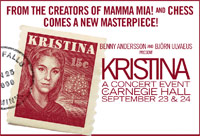 Los componentes de ABBA presentarán su musical KRISTINA en concierto en ...