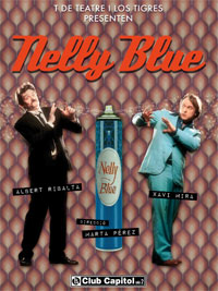 Se estrena en Barcelona ‘Nelly Blue’, de T de Teatre y Los Tigres