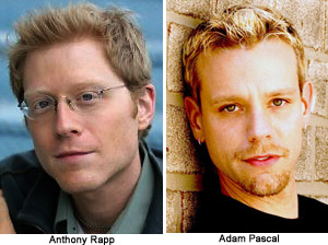 Anthony Rapp y Adam Pascal llevarán ‘Adam & Anthony Live’ a Nueva York
